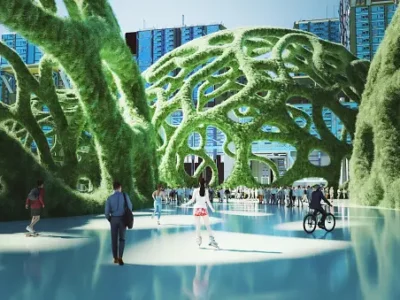 Green Streets | Incorporating Nature And Sustainability Into Pedestrian ...