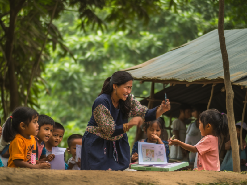 Education And Empowerment | Teaching English And Skills To Local ...