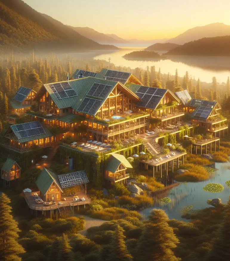 Eco-Lodges - Eco Life Zone