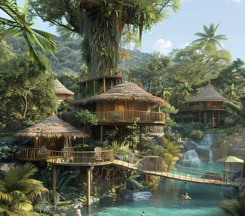 Eco-Friendly Destinations - Eco Life Zone