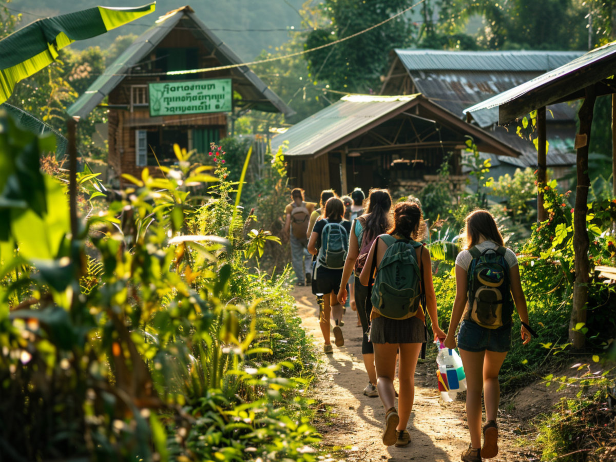 Low Impact Travel - Eco Life Zone